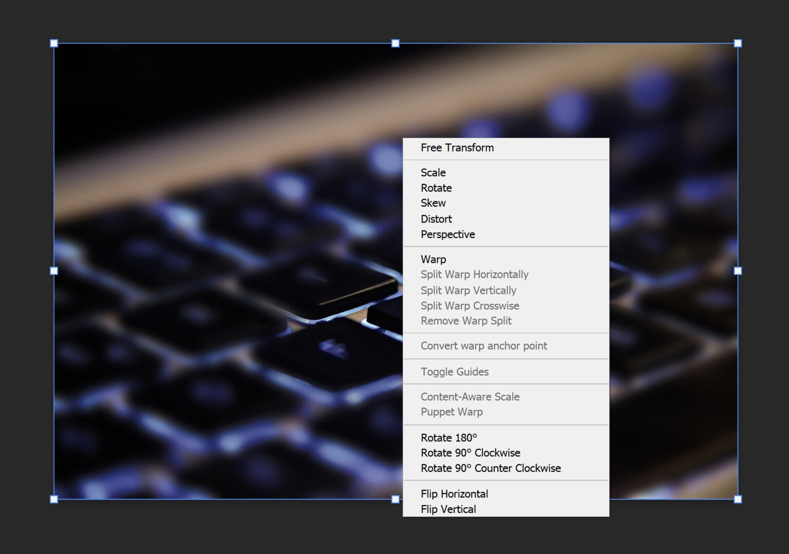 My 8 most used shortcuts in Adobe Photoshop - Edit with Kim