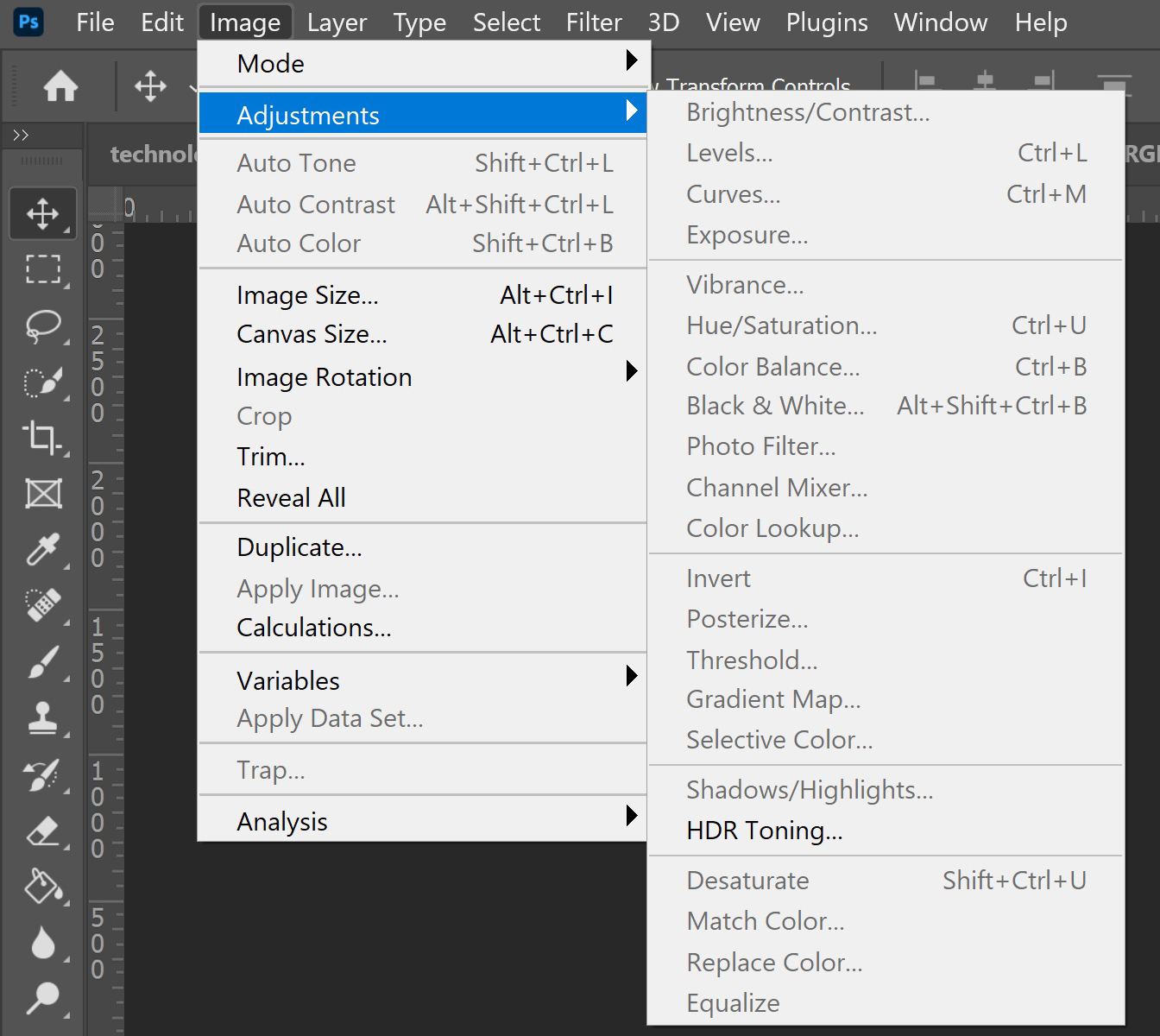My 8 most used shortcuts in Adobe Photoshop - Edit with Kim