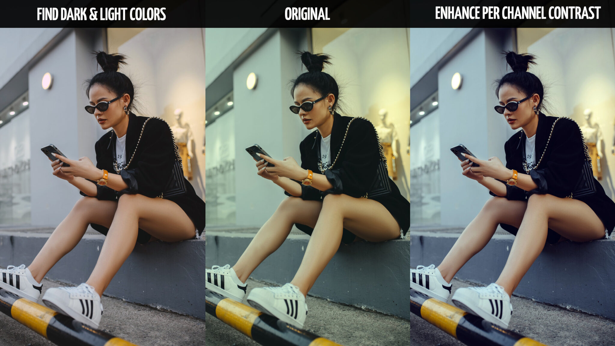 Color correct photos in Adobe Photoshop - Edit with Kim