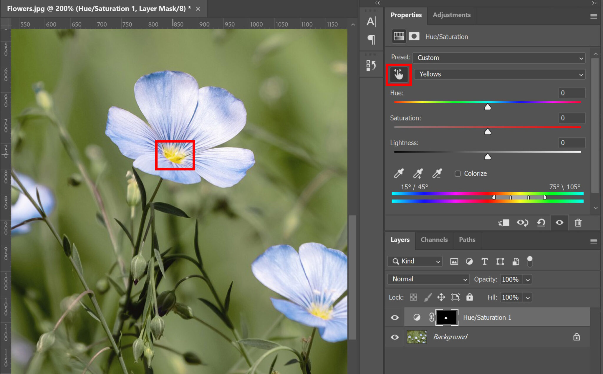 Change colors of just one object in Adobe Photoshop!