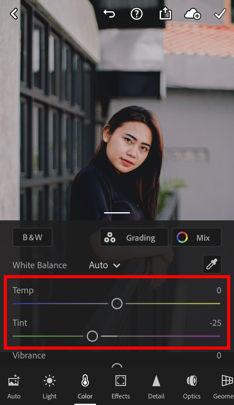 Color correct photos in Lightroom! - Edit with Kim