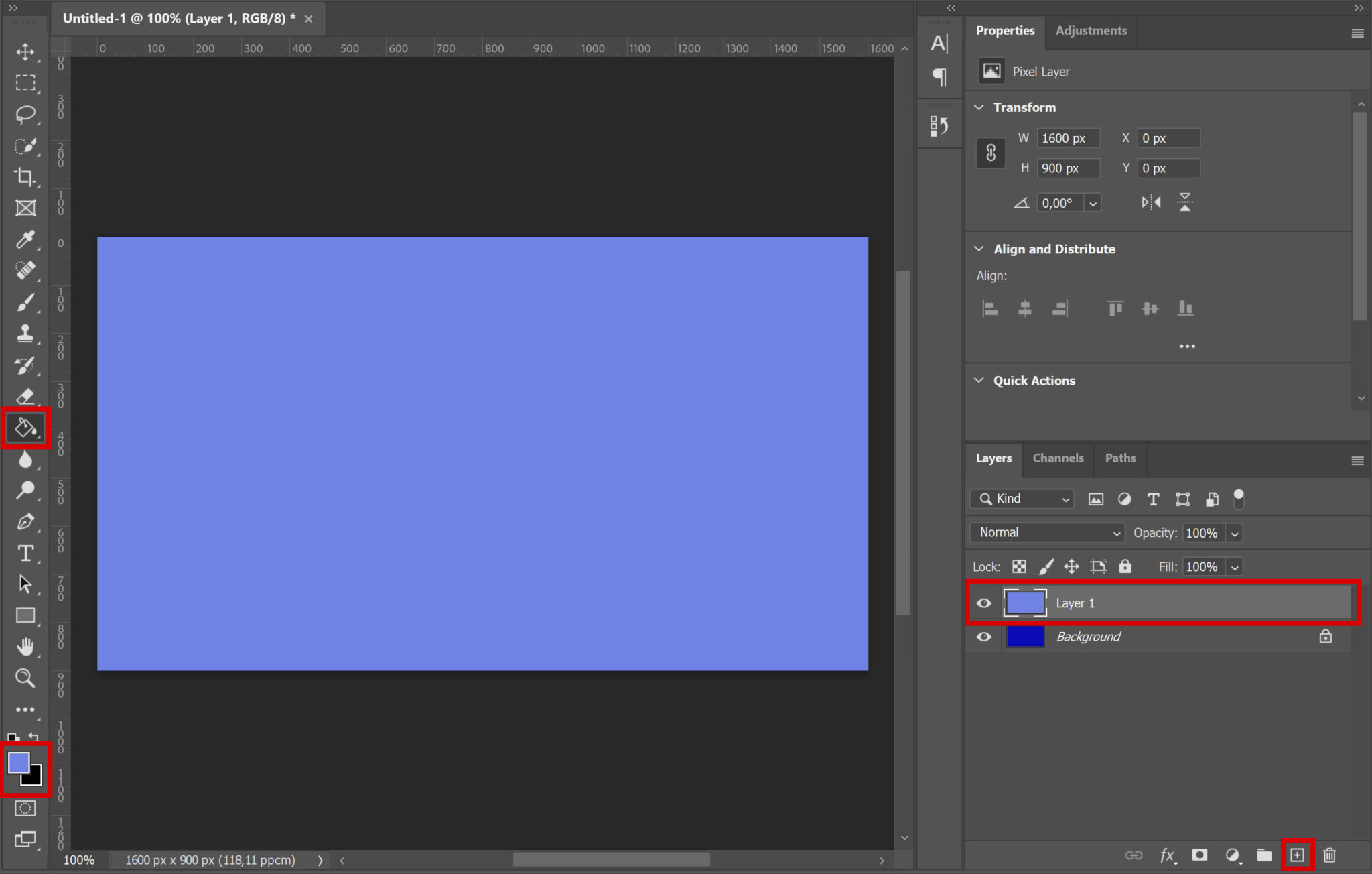 Create a split color text effect in Adobe Photoshop!