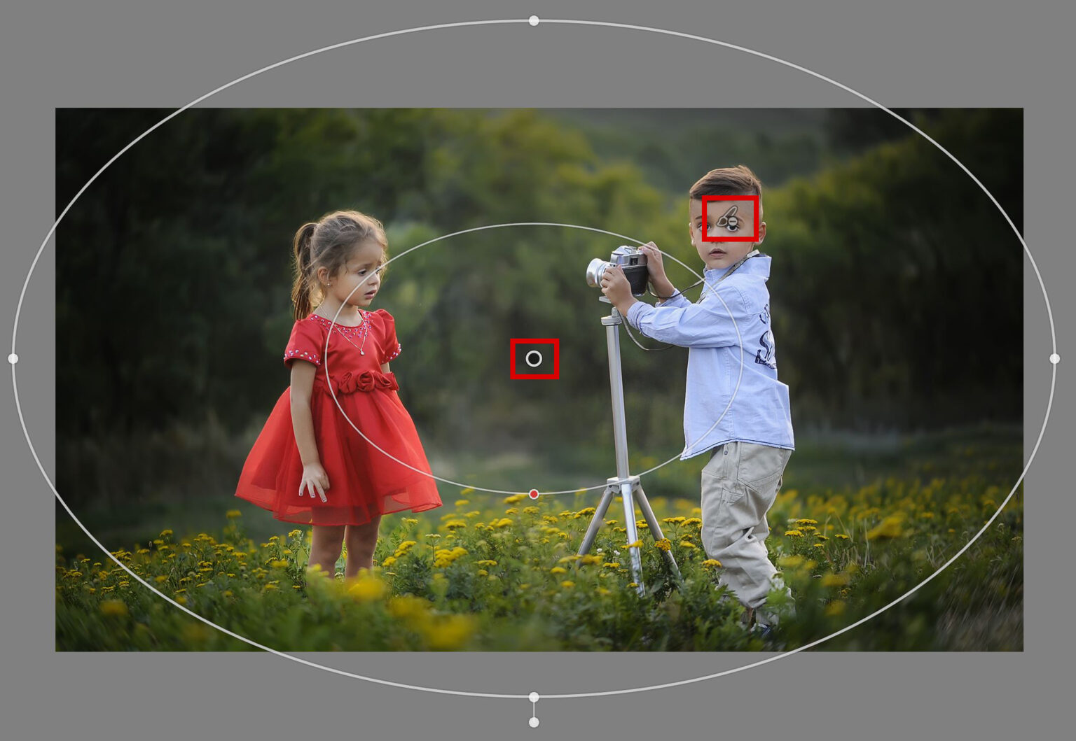 Create a custom vignette in Lightroom - Edit with Kim