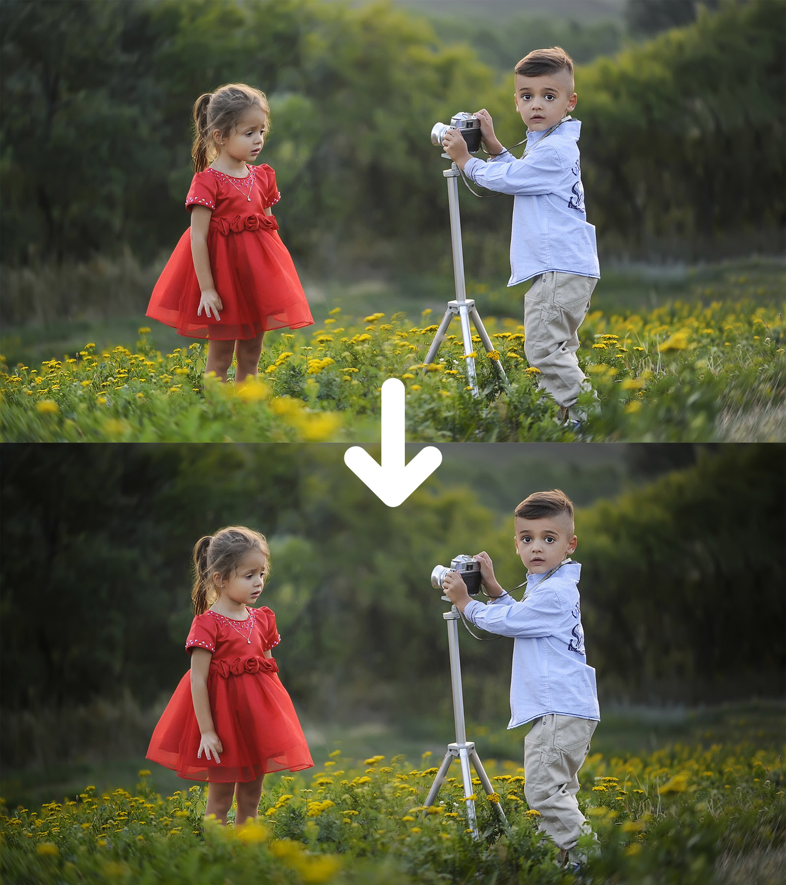 Create a custom vignette in Lightroom - Edit with Kim