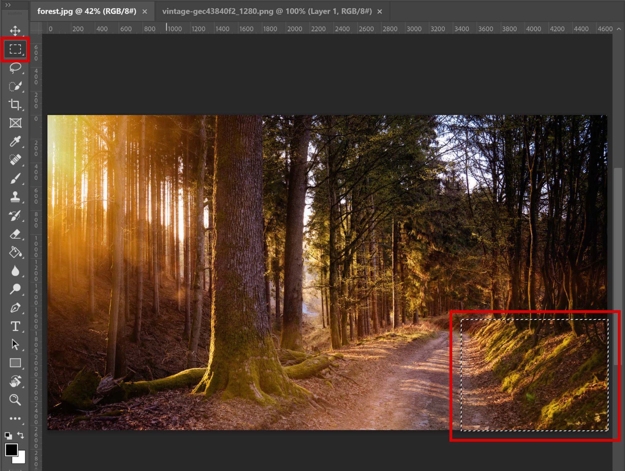 Create a page turn effect in Photoshop - Edit with Kim