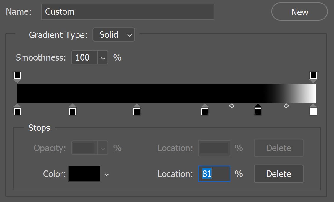 Infrared thermal camera (heat map) effect in Adobe Photoshop