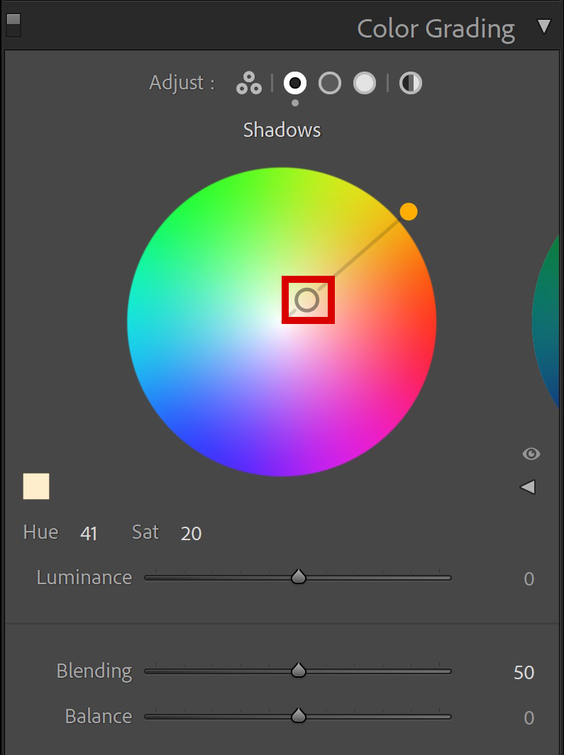2 methods for more precise color grading in Adobe Lightroom