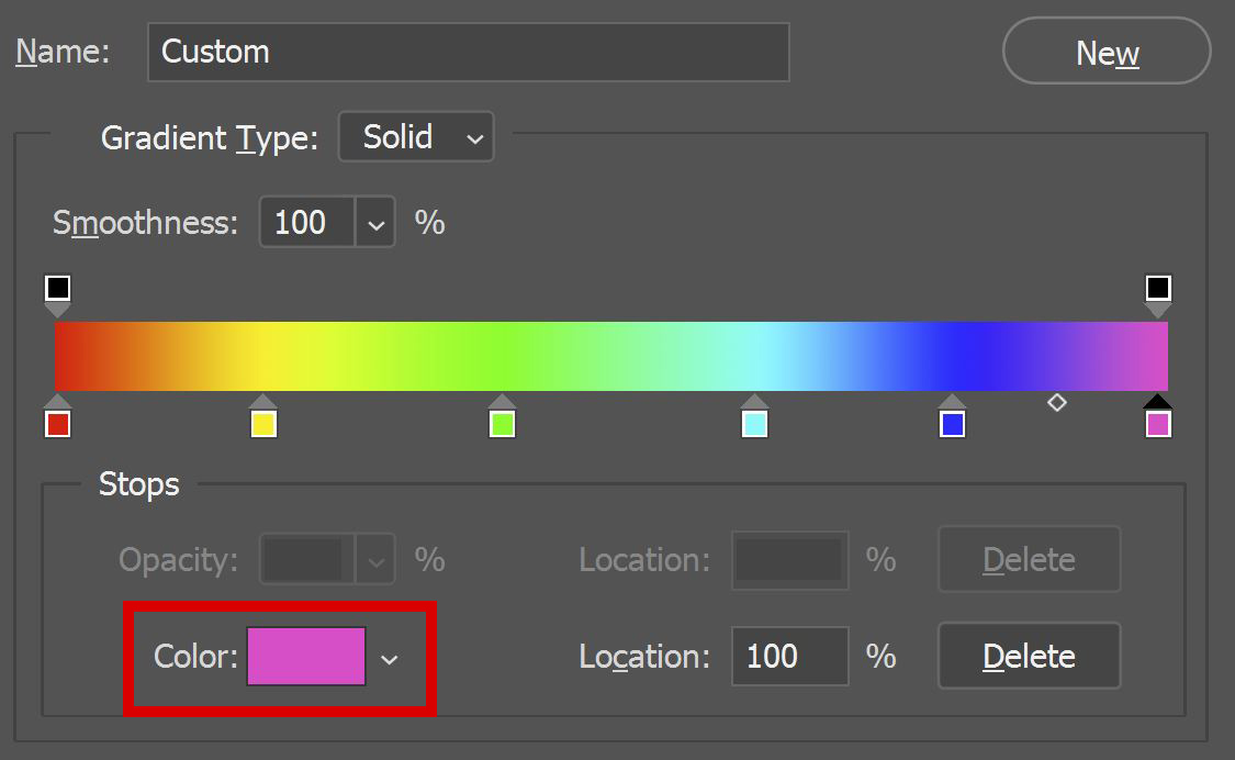 Infrared thermal camera (heat map) effect in Adobe Photoshop