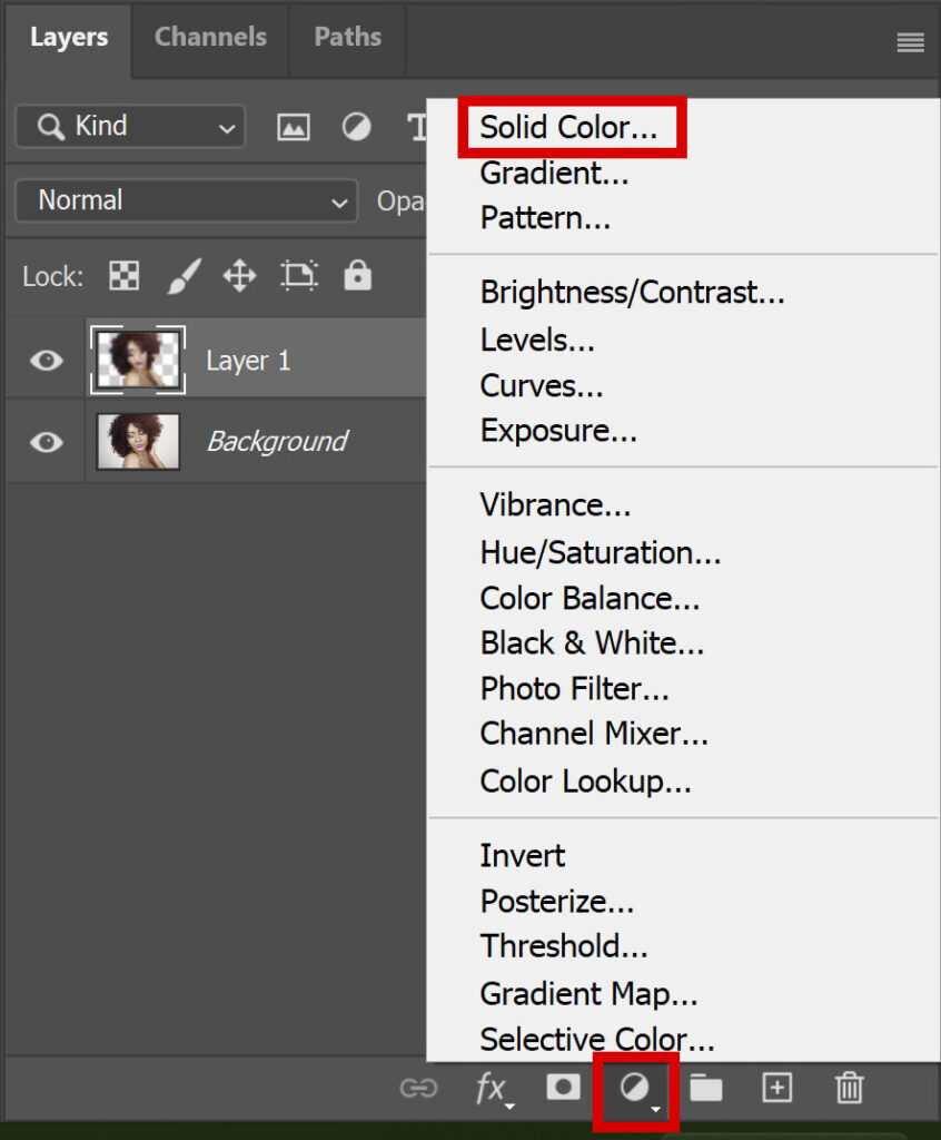 Create a digital abstract line portrait in Adobe Photoshop!