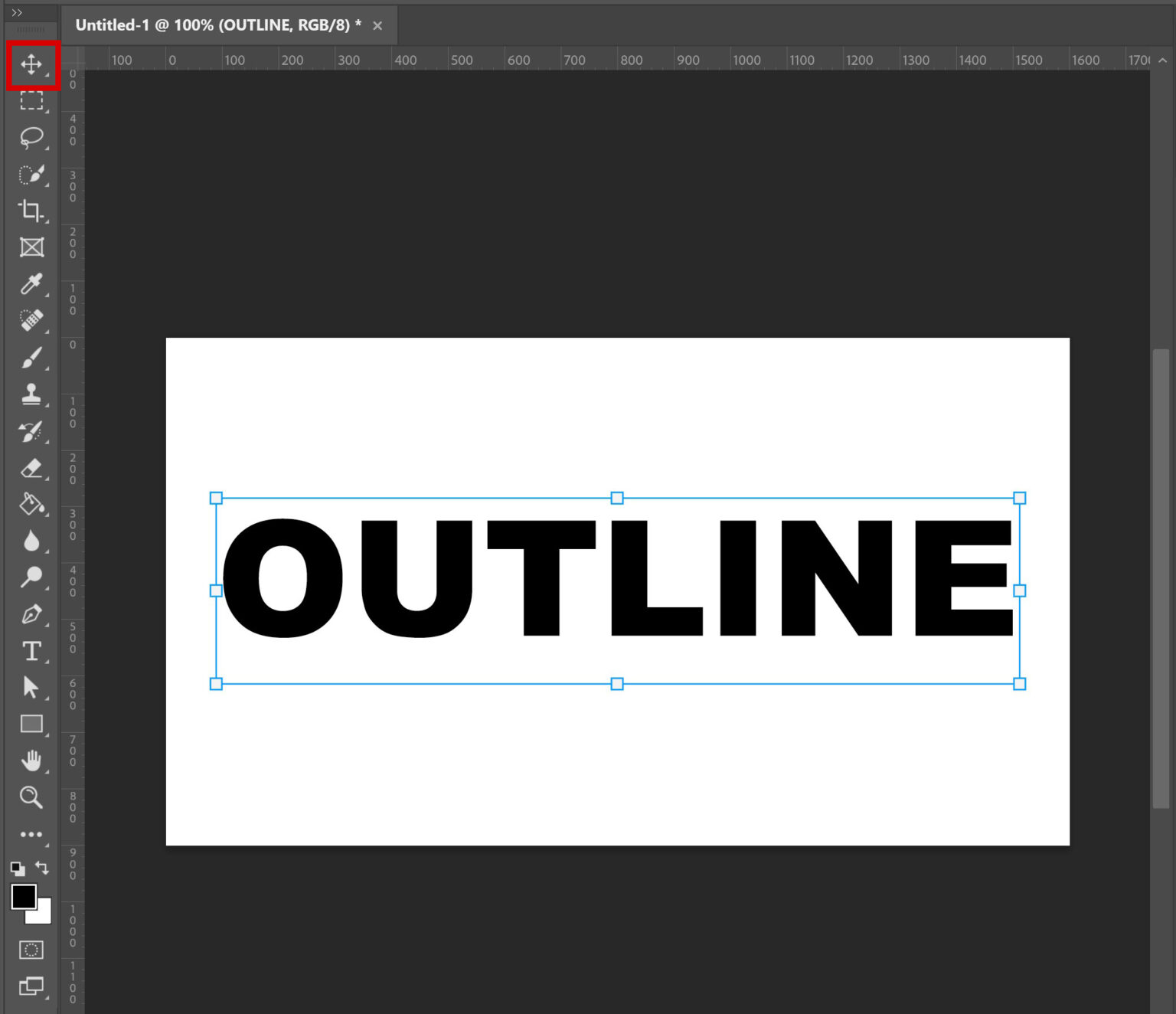 Create text with multiple outlines in Adobe Photoshop!
