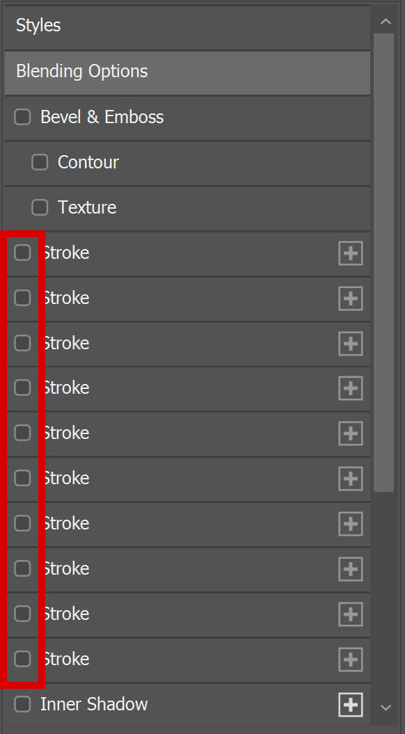 Create text with multiple outlines in Adobe Photoshop!