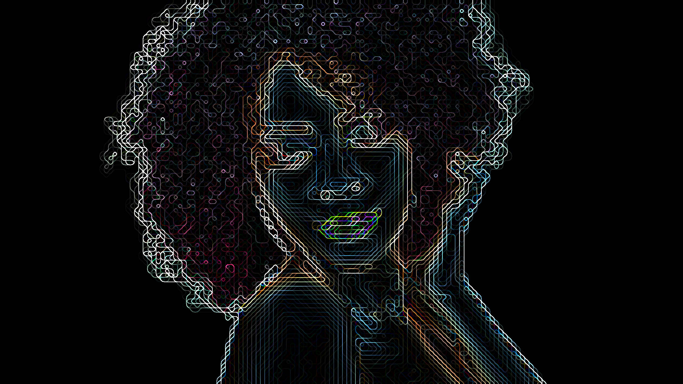 Create a digital abstract line portrait in Adobe Photoshop!