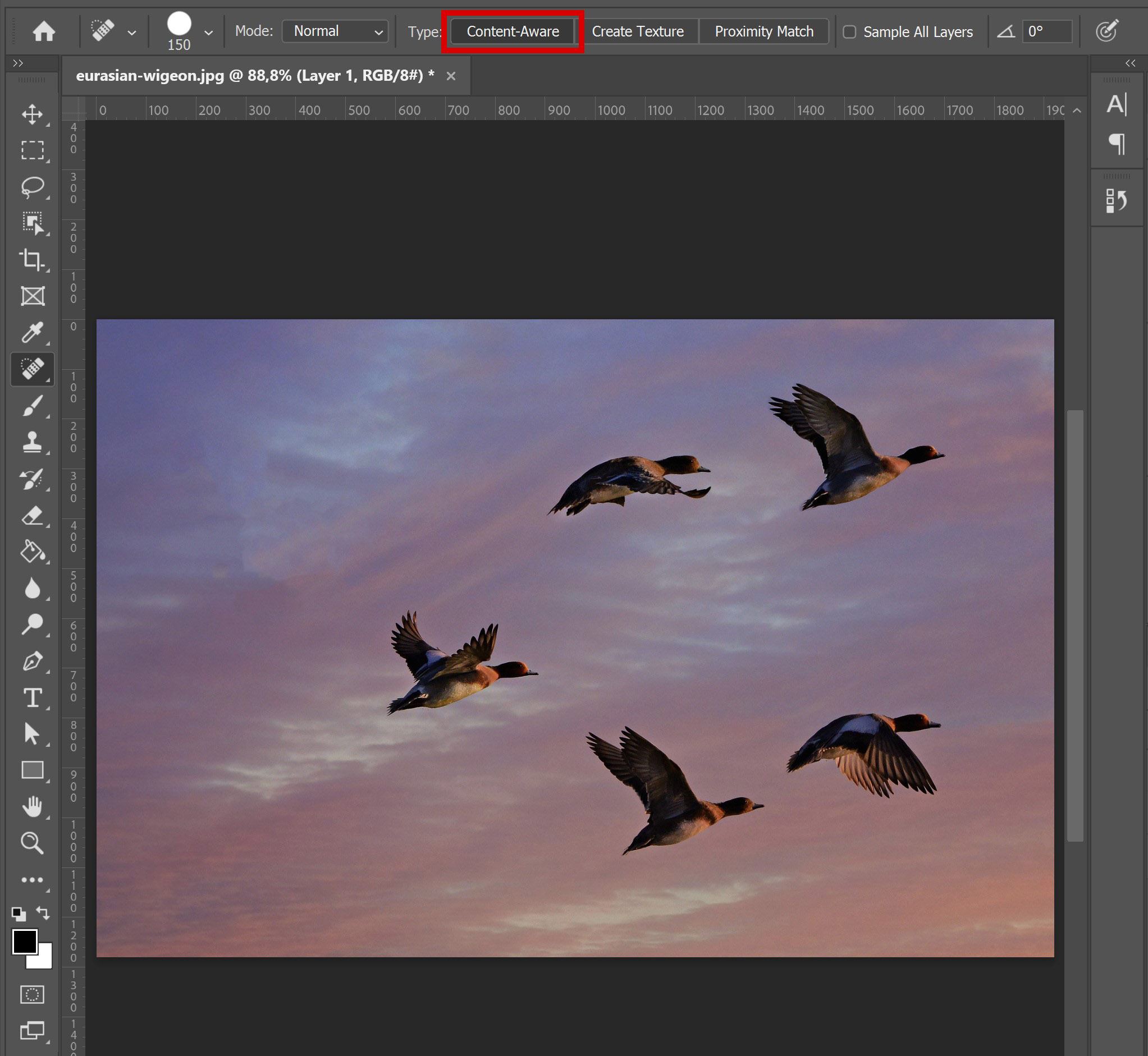 Move object or subject in Adobe Photoshop - Edit with Kim