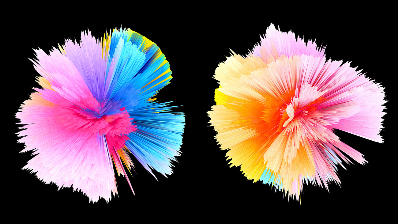 Create an abstract 3D figure in Photoshop - Edit with Kim
