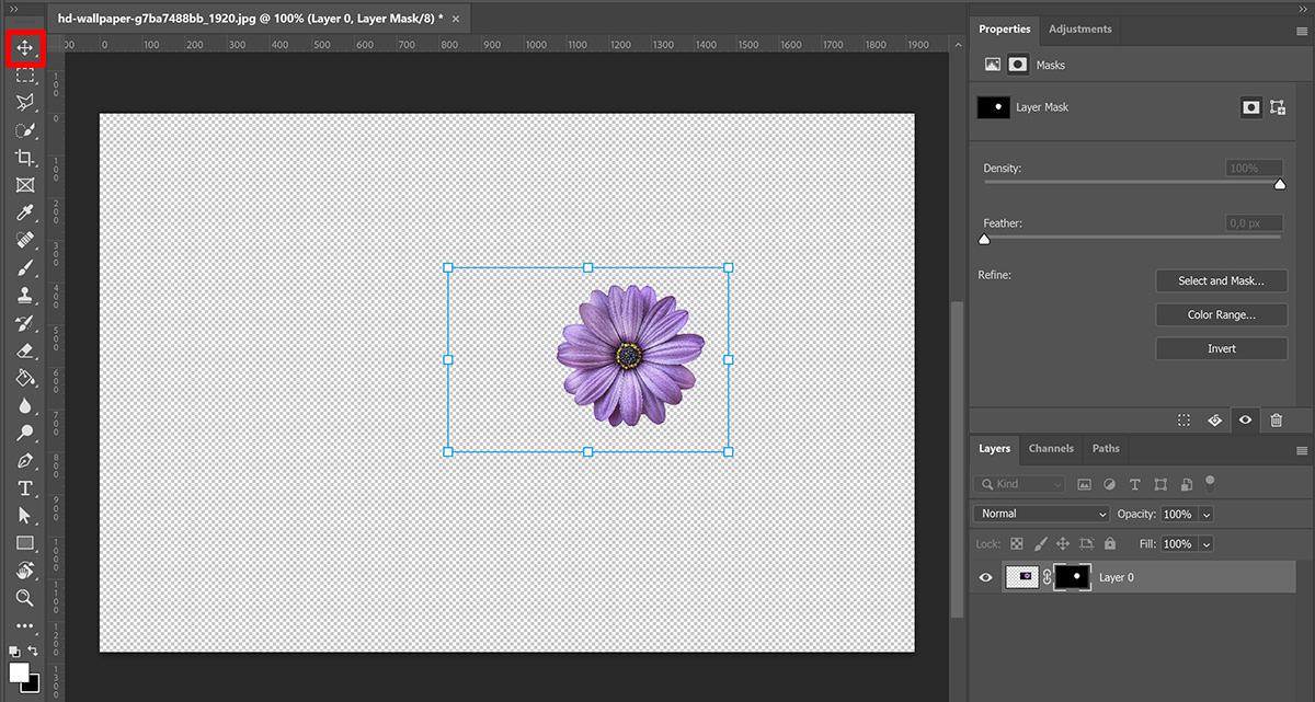 Multiply something to create a pattern in Adobe Photoshop