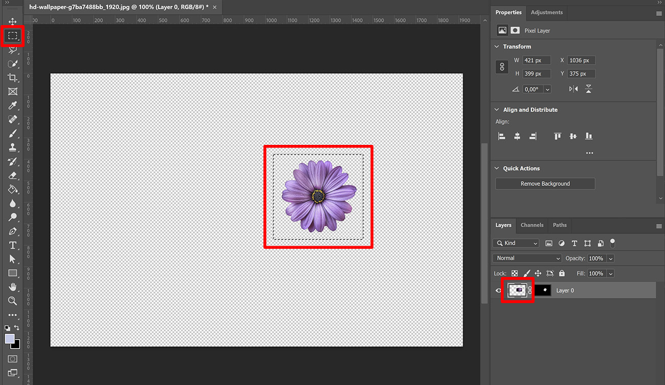 Multiply something to create a pattern in Adobe Photoshop