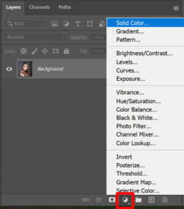 Monochromatic abstract portrait in Photoshop - Edit with Kim