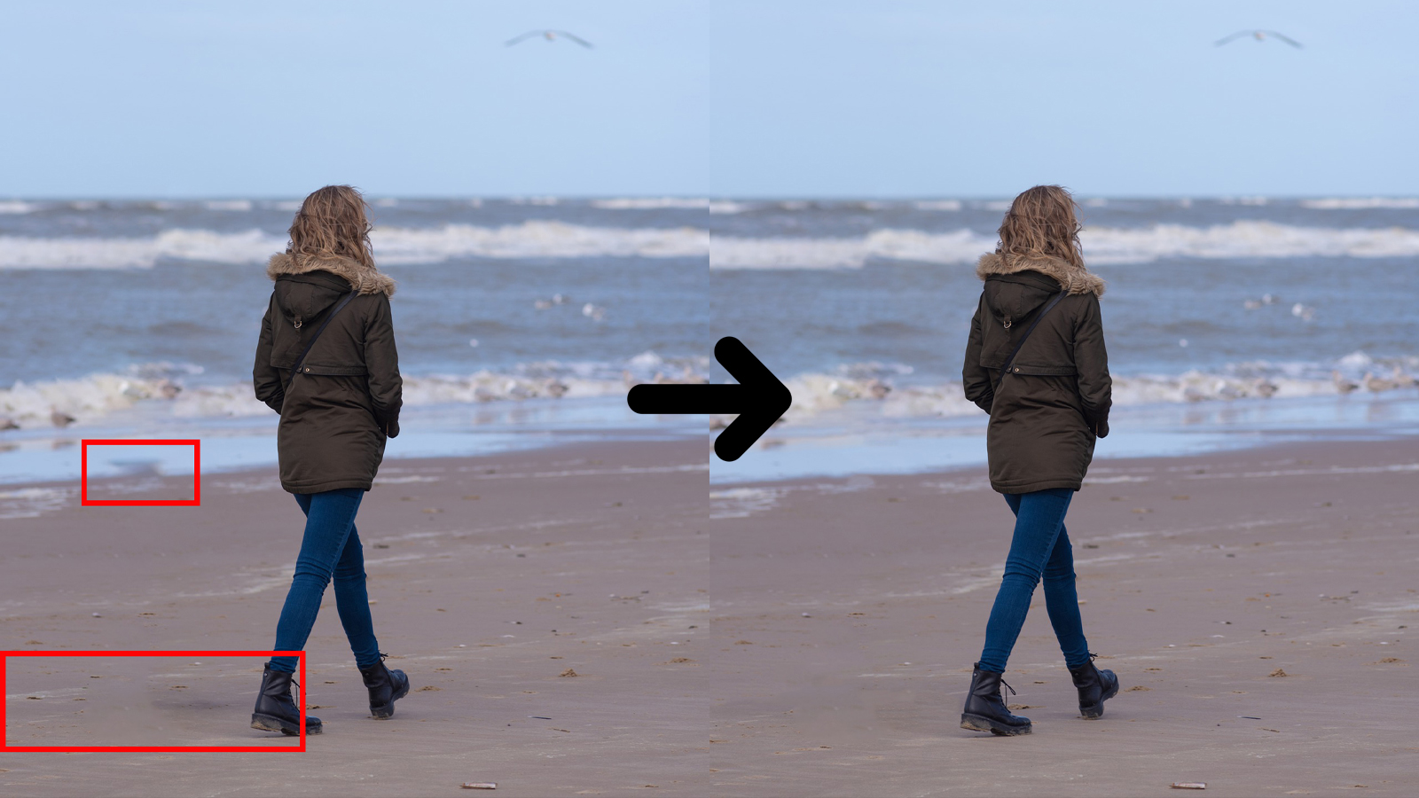 Remove something from a photo in Photoshop - Edit with Kim