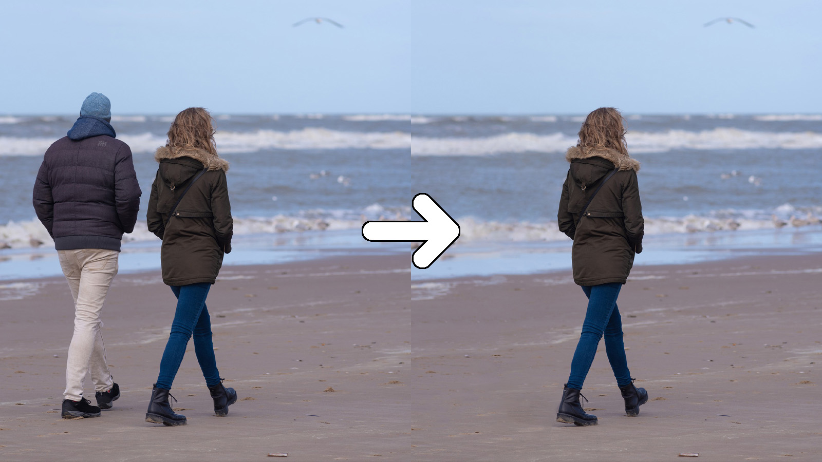 Remove something from a photo in Photoshop - Edit with Kim