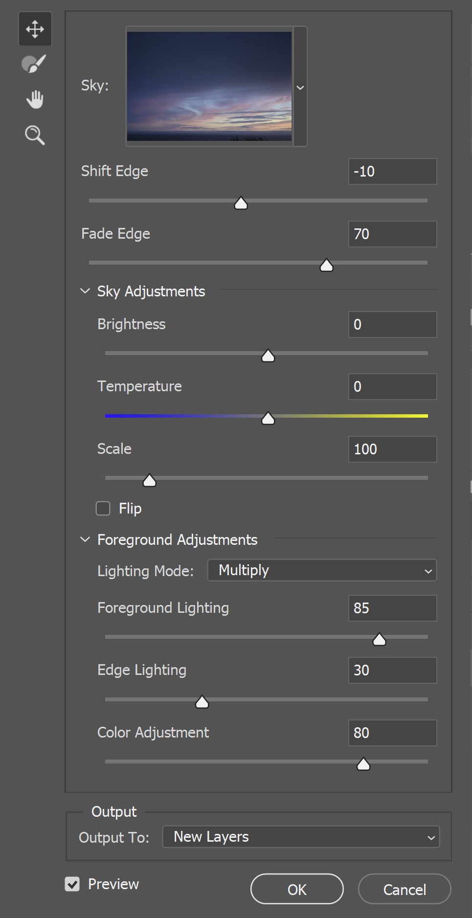 Replace sky automatically in Photoshop - Edit with Kim