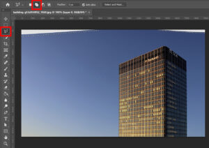 Straighten a building in Adobe Photoshop - Edit with Kim
