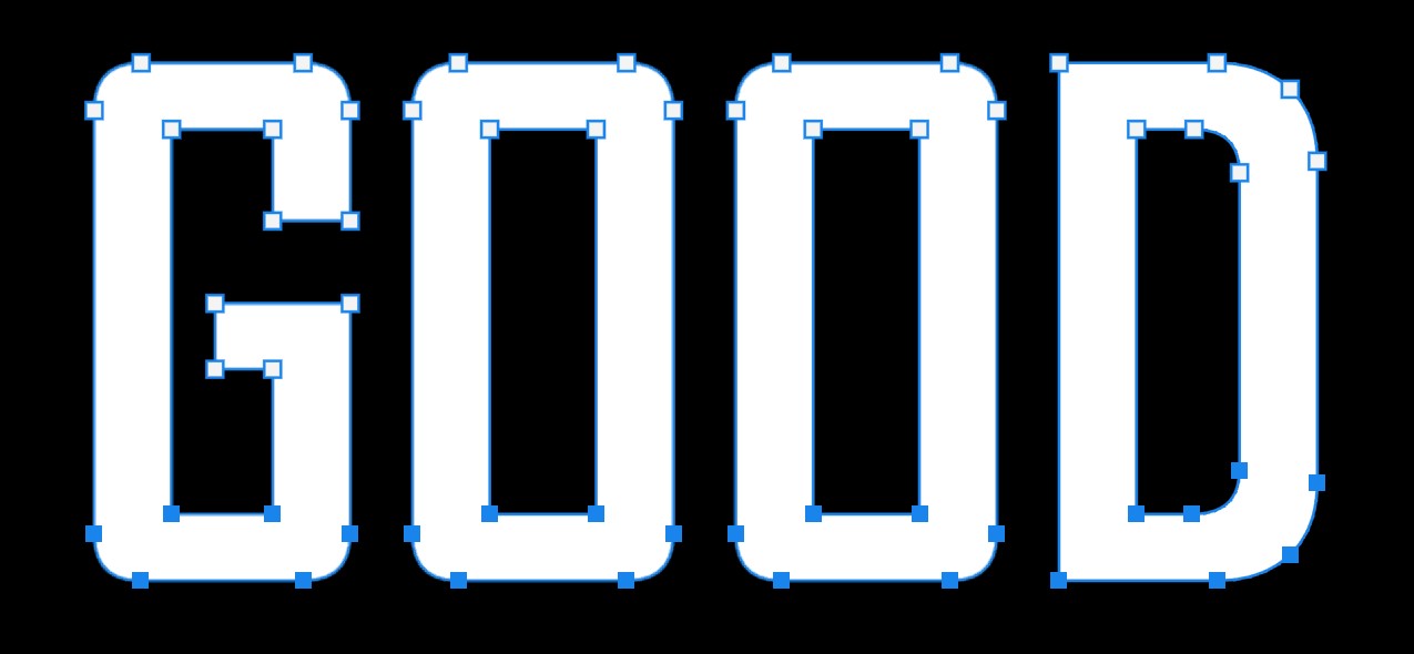 Stretched text effect in Adobe Photoshop - Edit with Kim