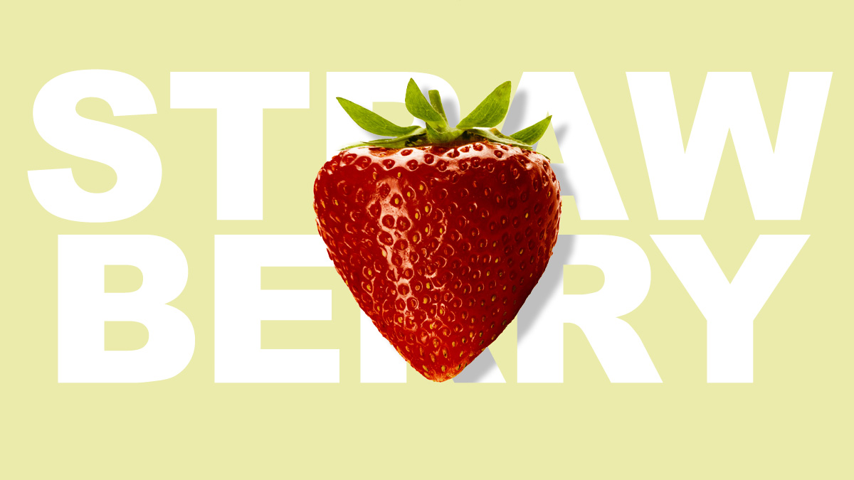 Text behind subject with shadow in Photoshop - Edit with Kim