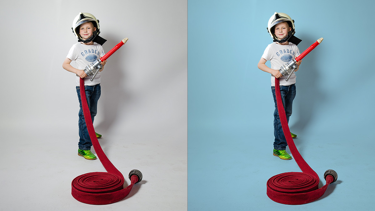 Change background and preserve shadows in Photoshop