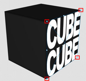Cube text effect in Adobe Photoshop - Edit with Kim