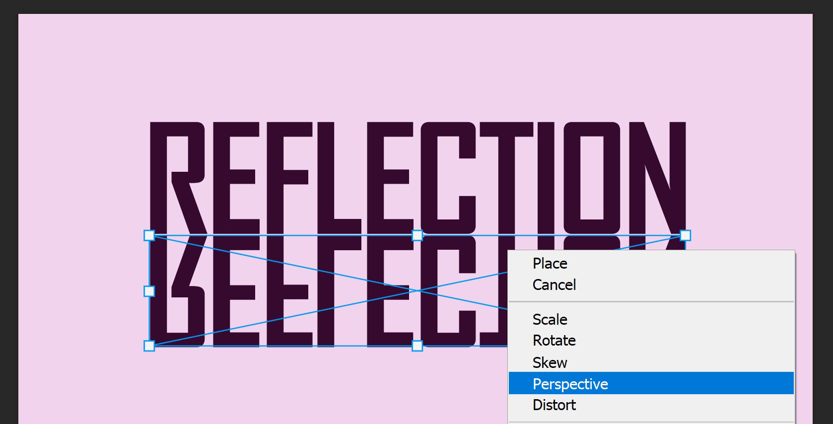 Create A Long Text Reflection In Photoshop Edit With Kim create-a-long-text-reflection-in-photoshop-edit-with-kim