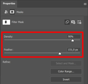 Create a speed effect in Adobe Photoshop - Edit with Kim