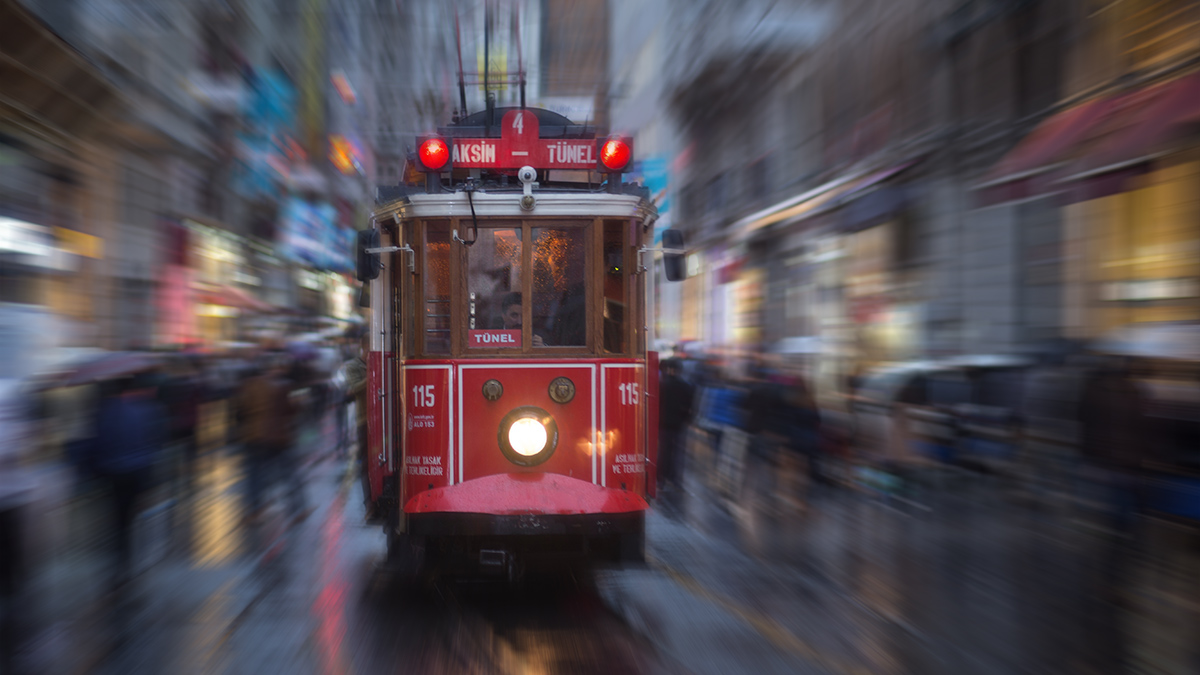 Create a speed effect in Adobe Photoshop - Edit with Kim