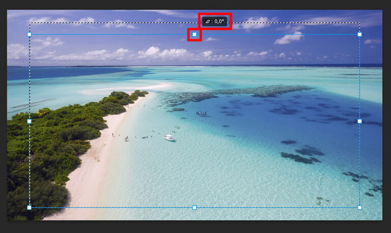 Blur edges of a photo in Photoshop - Edit with Kim