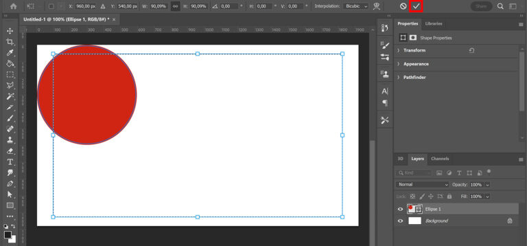 Align or center something in Photoshop - Edit with Kim