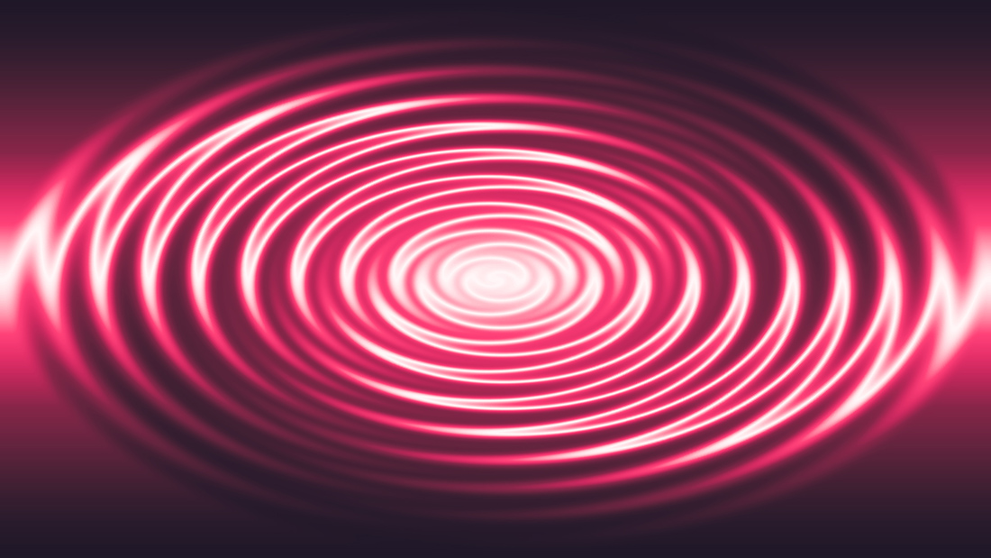 Abstract water ripple effect in Photoshop - Edit with Kim