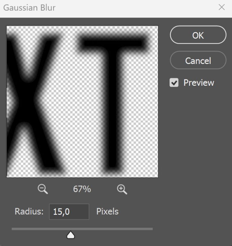 Create A Blurred Dotted Text In Photoshop Edit With Kim