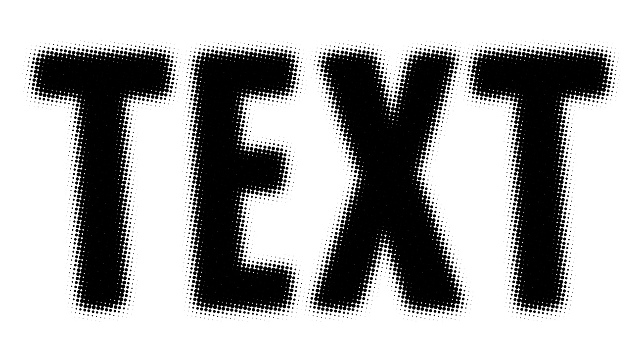Create A Blurred Dotted Text In Photoshop Edit With Kim