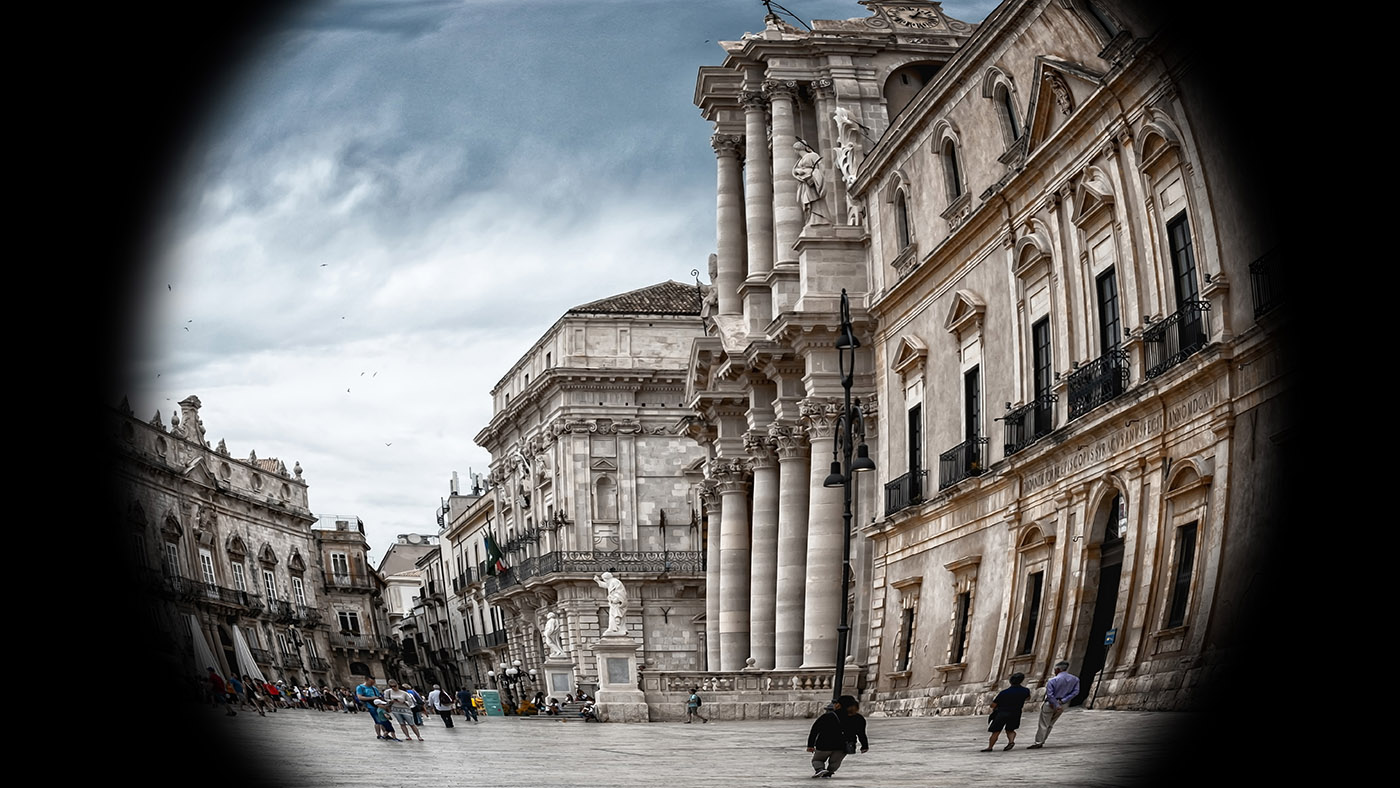 Quick fisheye lens effect in Photoshop - Edit with Kim