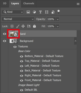 Create a 3D photo cube in Photoshop - Edit with Kim