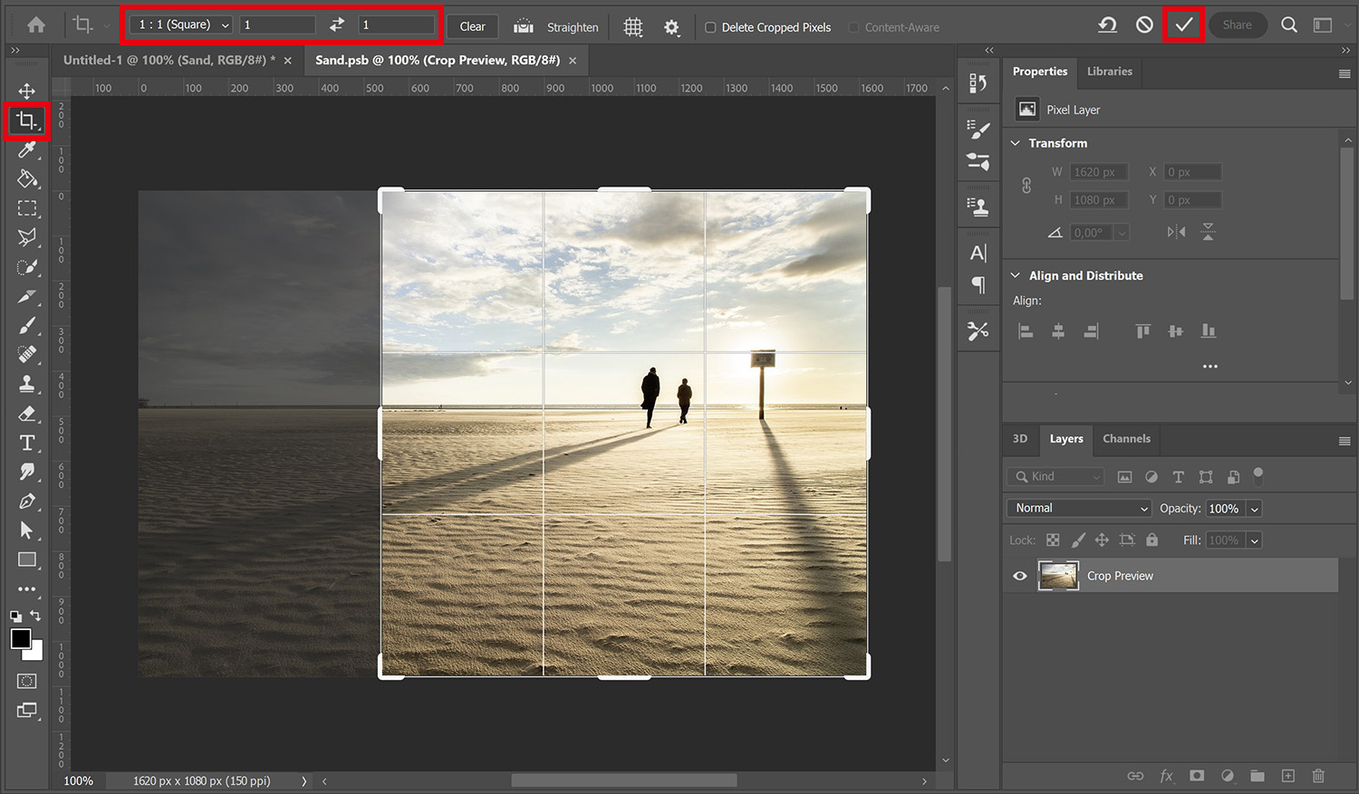 Create a 3D photo cube in Photoshop - Edit with Kim