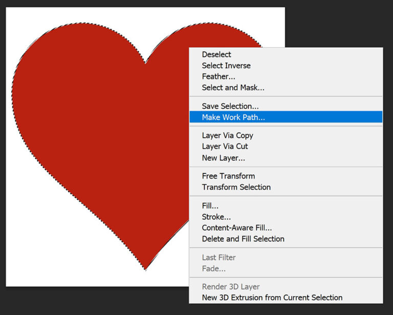 Place text inside shape in Photoshop - Edit with Kim