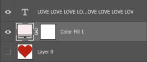Place text inside shape in Photoshop - Edit with Kim