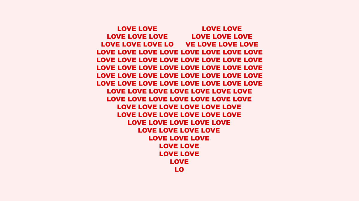 Place text inside shape in Photoshop - Edit with Kim