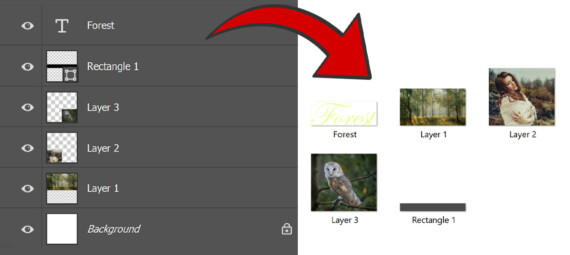 Quickly Export Layers To Files In Photoshop Edit With Kim