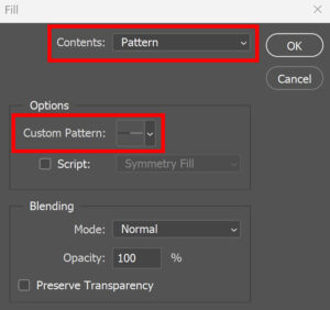 Create a striped text effect in Photoshop - Edit with Kim