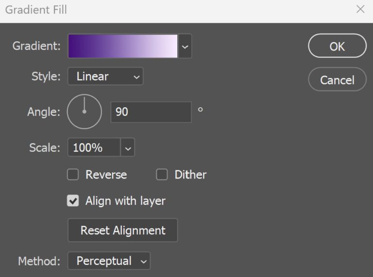 Abstract gradient swirl in Photoshop - Edit with Kim