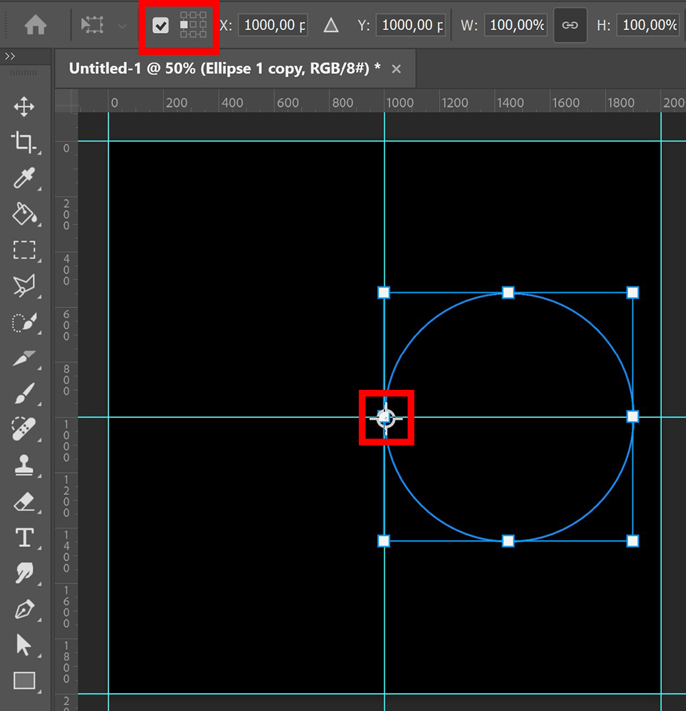 Create a shell shape in Photoshop - Edit with Kim