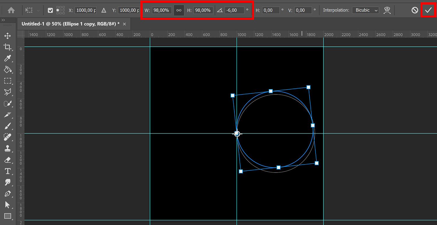 Create a shell shape in Photoshop - Edit with Kim