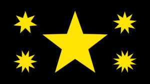 Create a star shape in Photoshop - Edit with Kim
