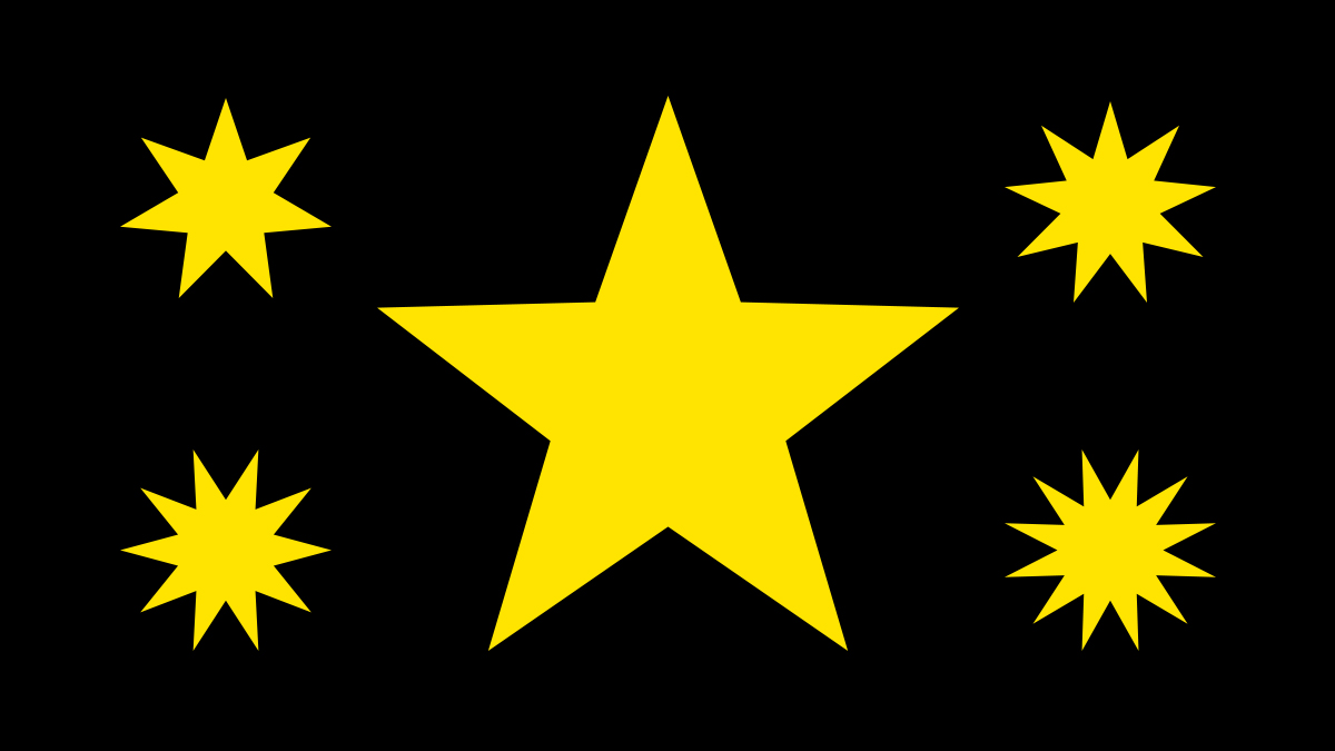 Create a star shape in Photoshop - Edit with Kim